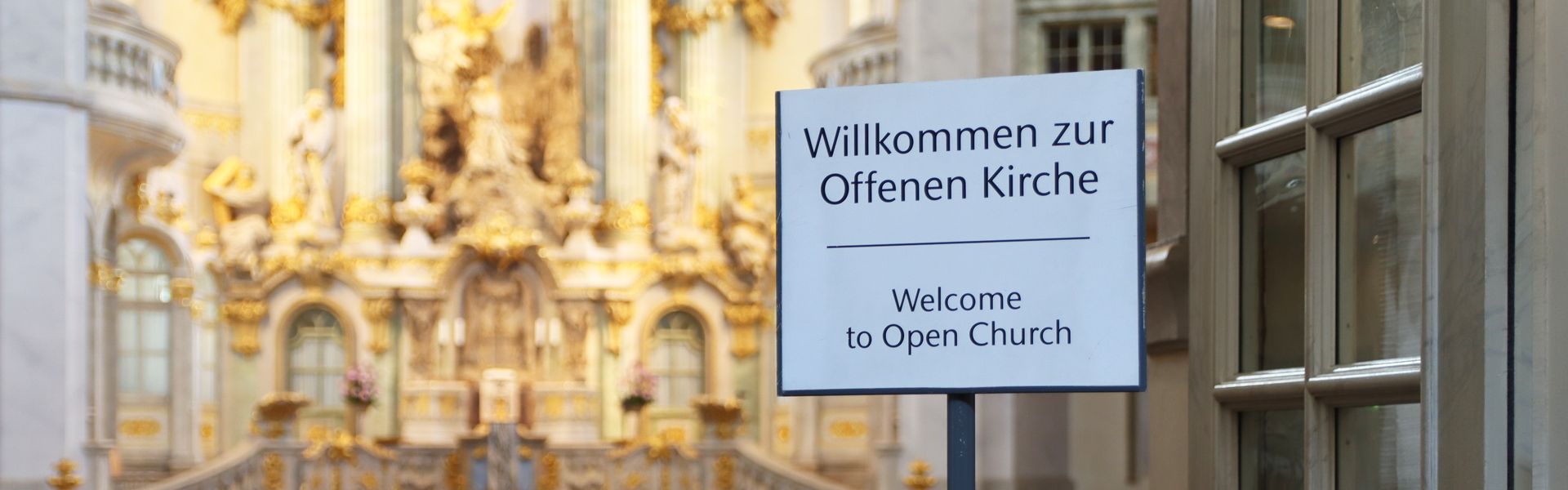 Offene Kirche - Frauenkirche Dresden